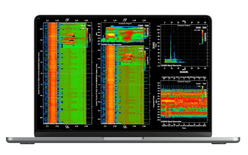 DeepView | RF Spectrum Analyzer software | CRFS